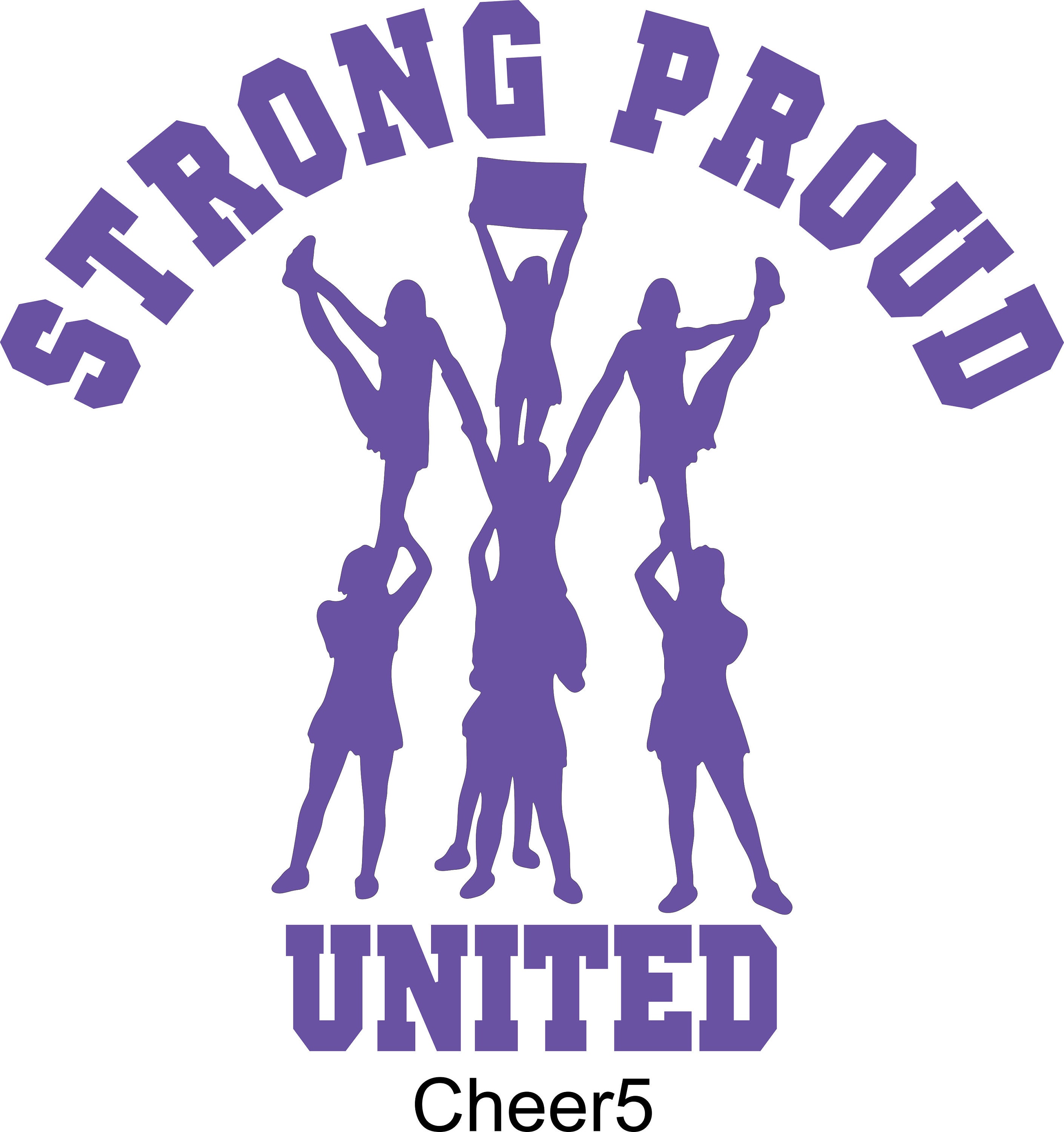 Cheerleading Decals - Etsy