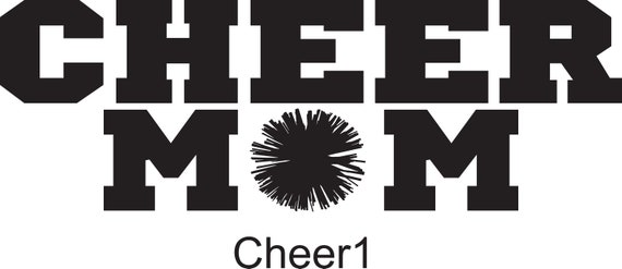 Cheerleading Decals - Etsy