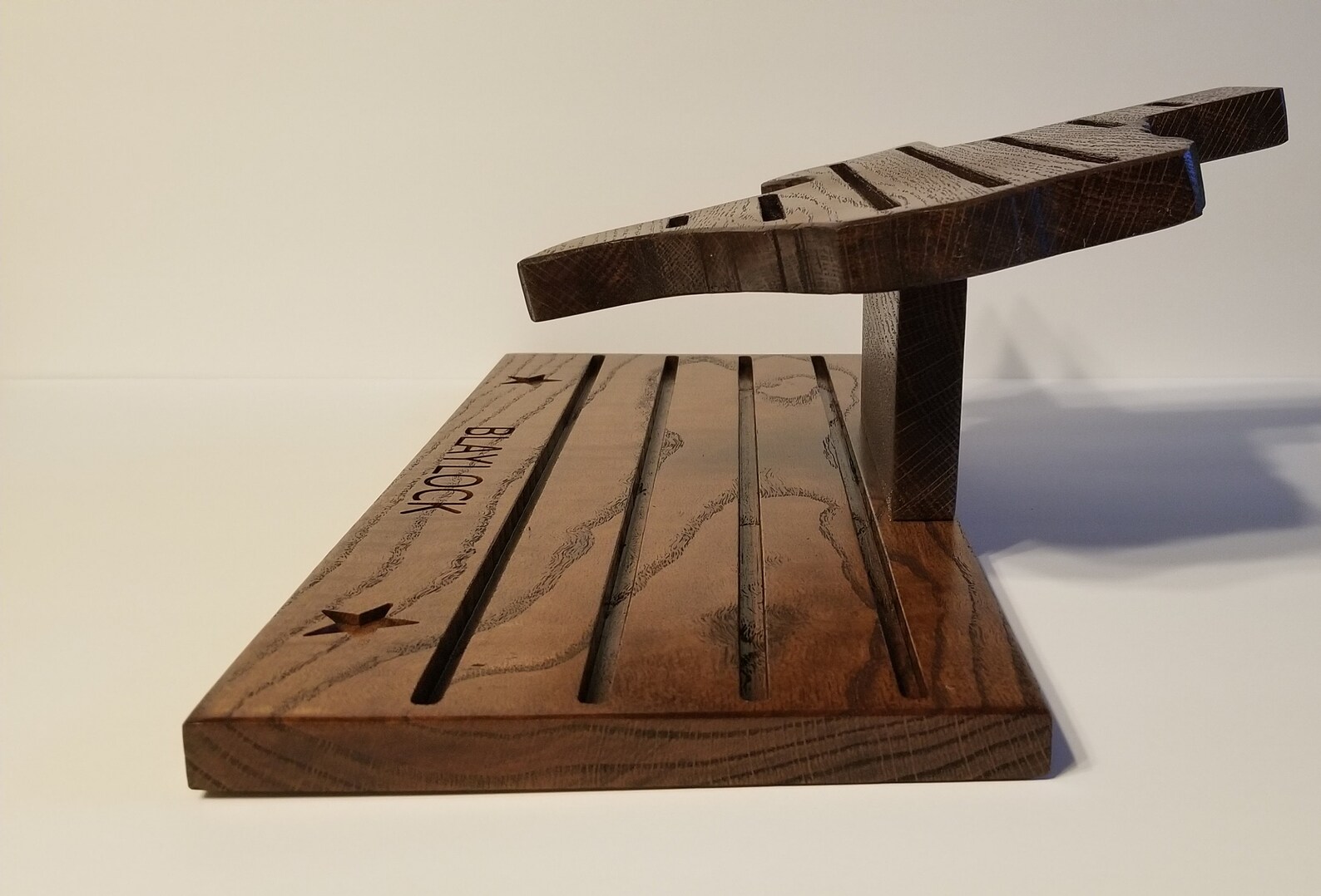 Texas Map Challenge Coin Holder and Poker Chip Display - Etsy