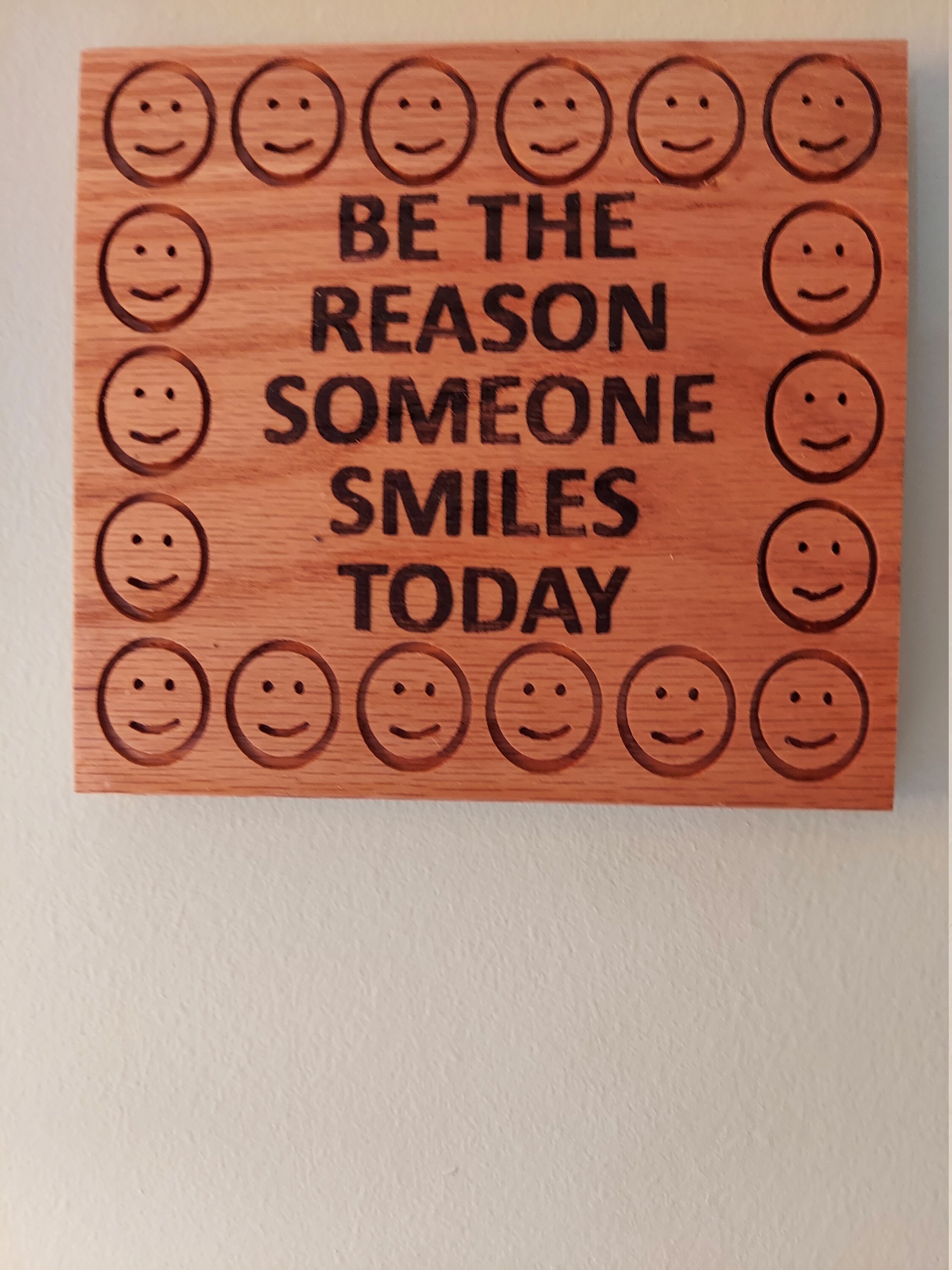 Be the Reason Some Smiles Today - Etsy UK