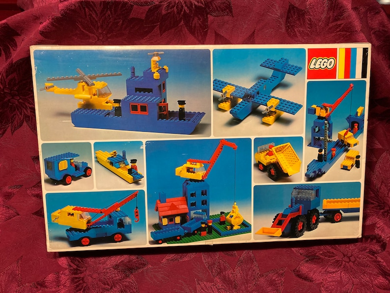 Vintage 1970's LEGO Universal Building Set 402 - Etsy