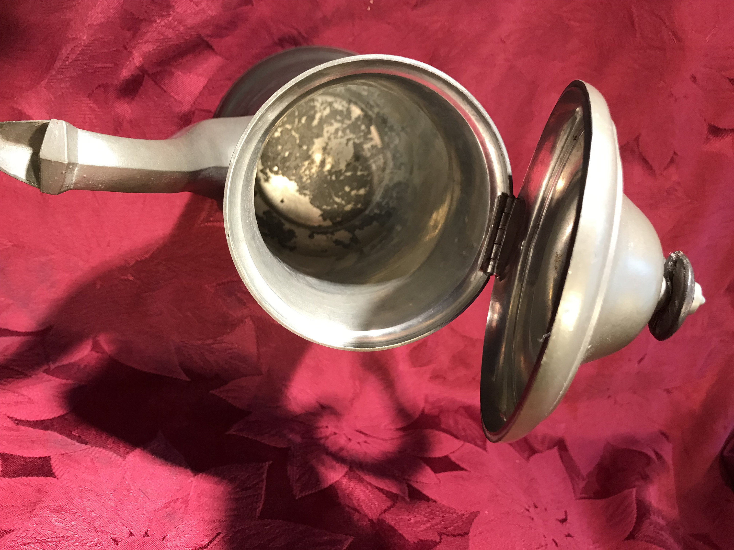 Antique American Pewter Lighthouse Style Coffee Pot & Teapot - Etsy