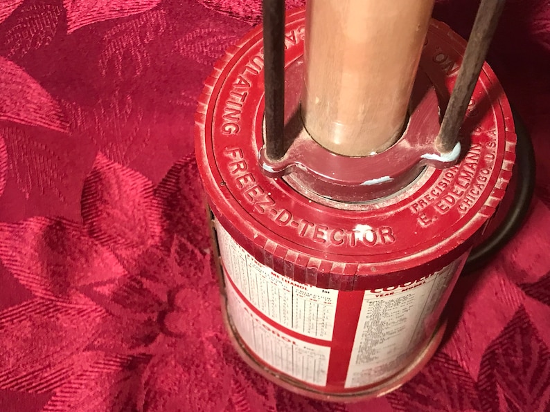 Antique Vintage RARE Antifreeze Methanol Alcohol Automobile Radiator ...