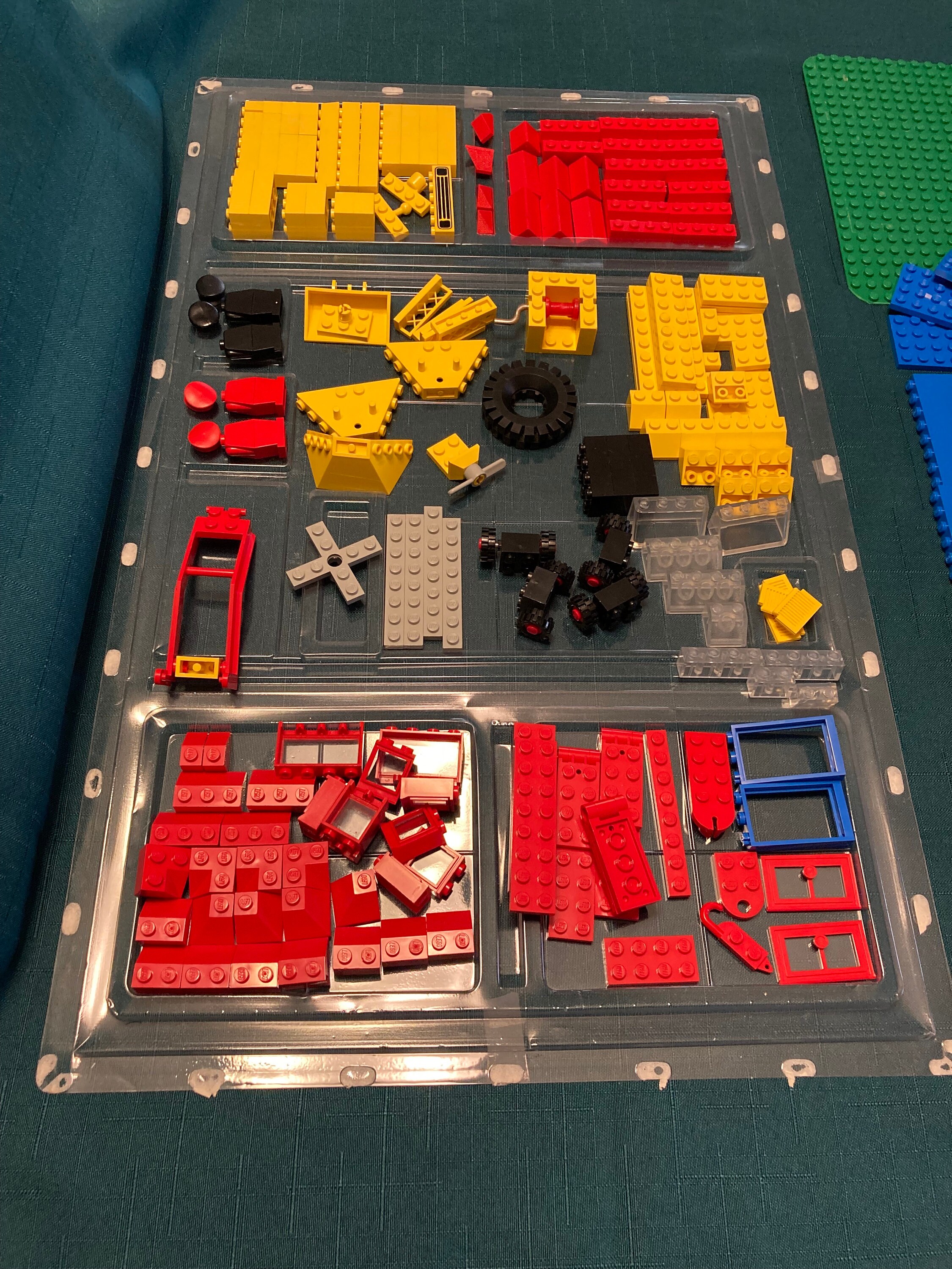 Vintage 1970's LEGO Universal Building Set 402 - Etsy