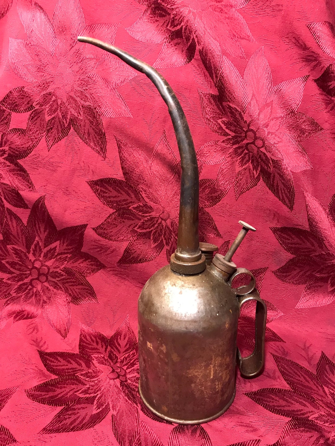 Vintage Long Spout Oil Can Made by Eagle 1940's - Etsy UK