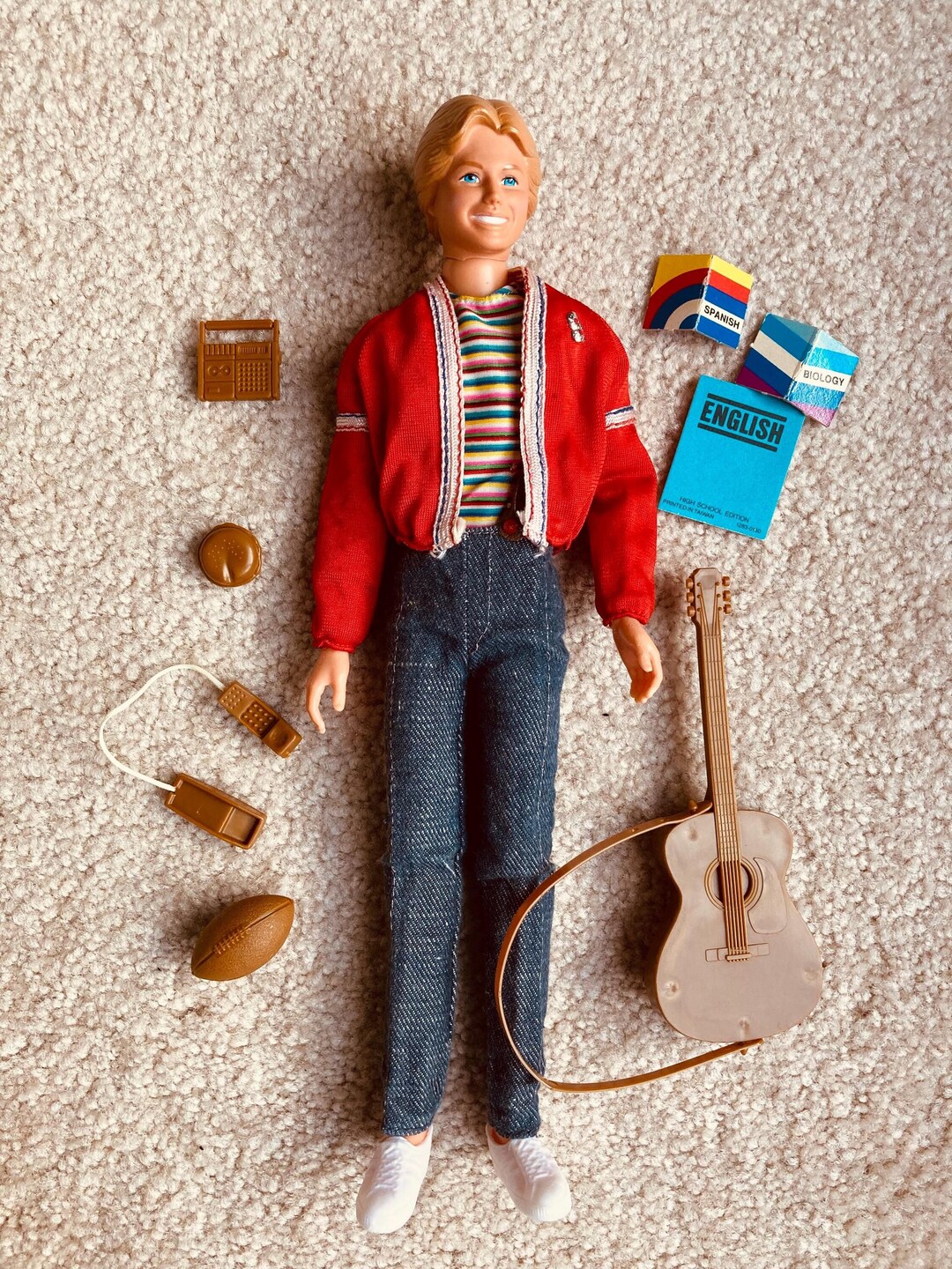 Vintage 1980 Shaun Doll Starr's Boyfriend Mattel #1283 - Etsy