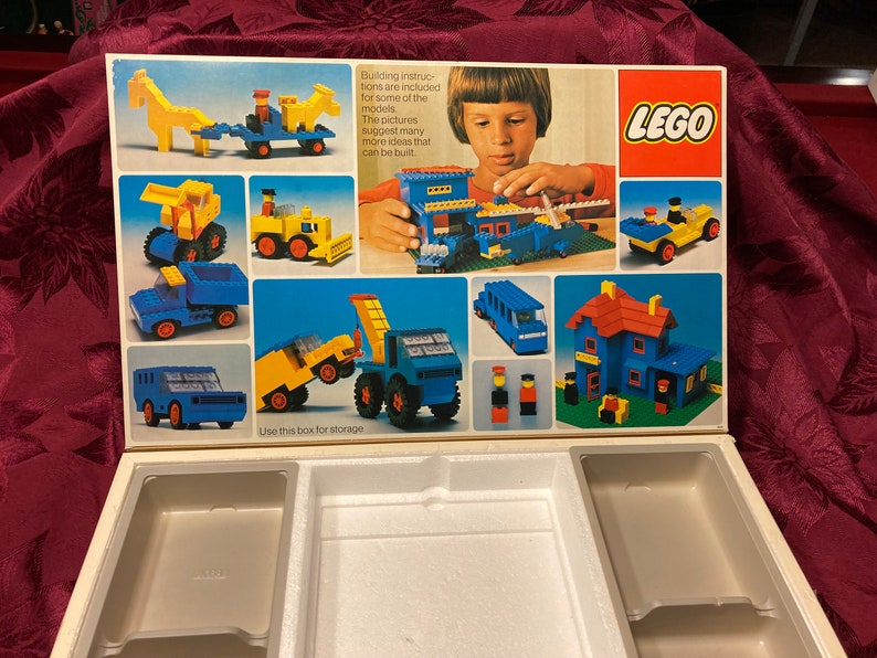 Vintage 1970's LEGO Universal Building Set 402 - Etsy