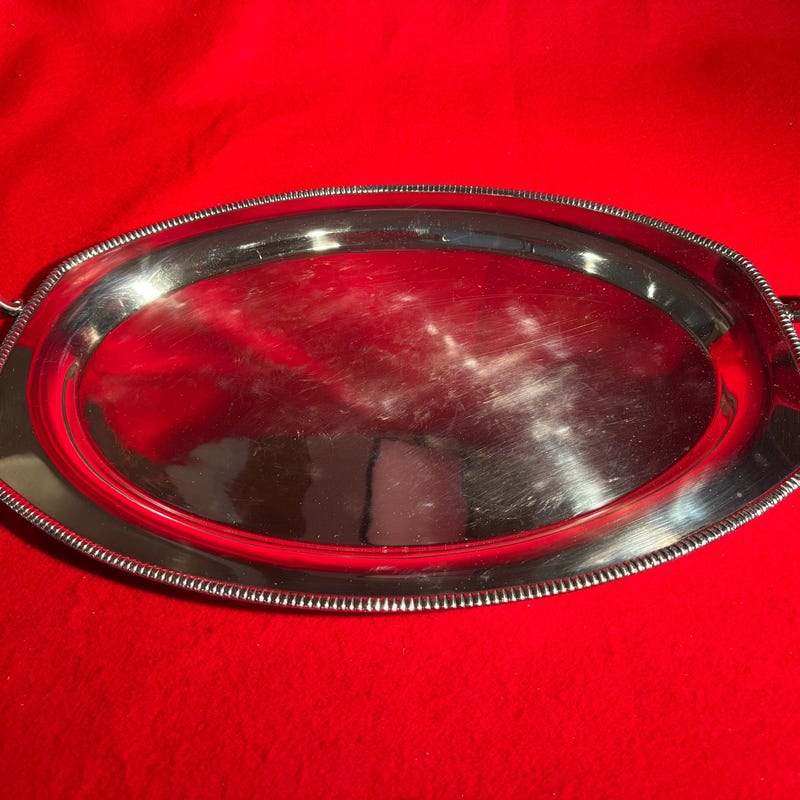 Antique Serving Tray - Etsy