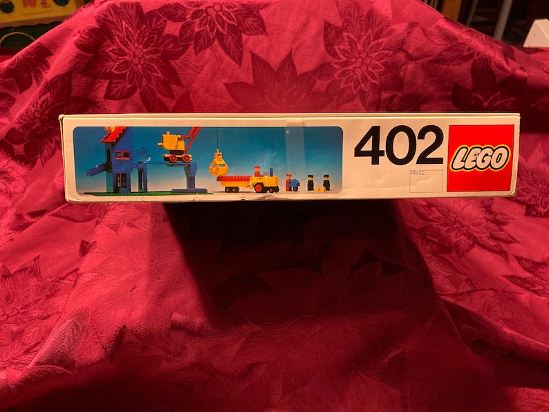 Vintage 1970's LEGO Universal Building Set 402 - Etsy