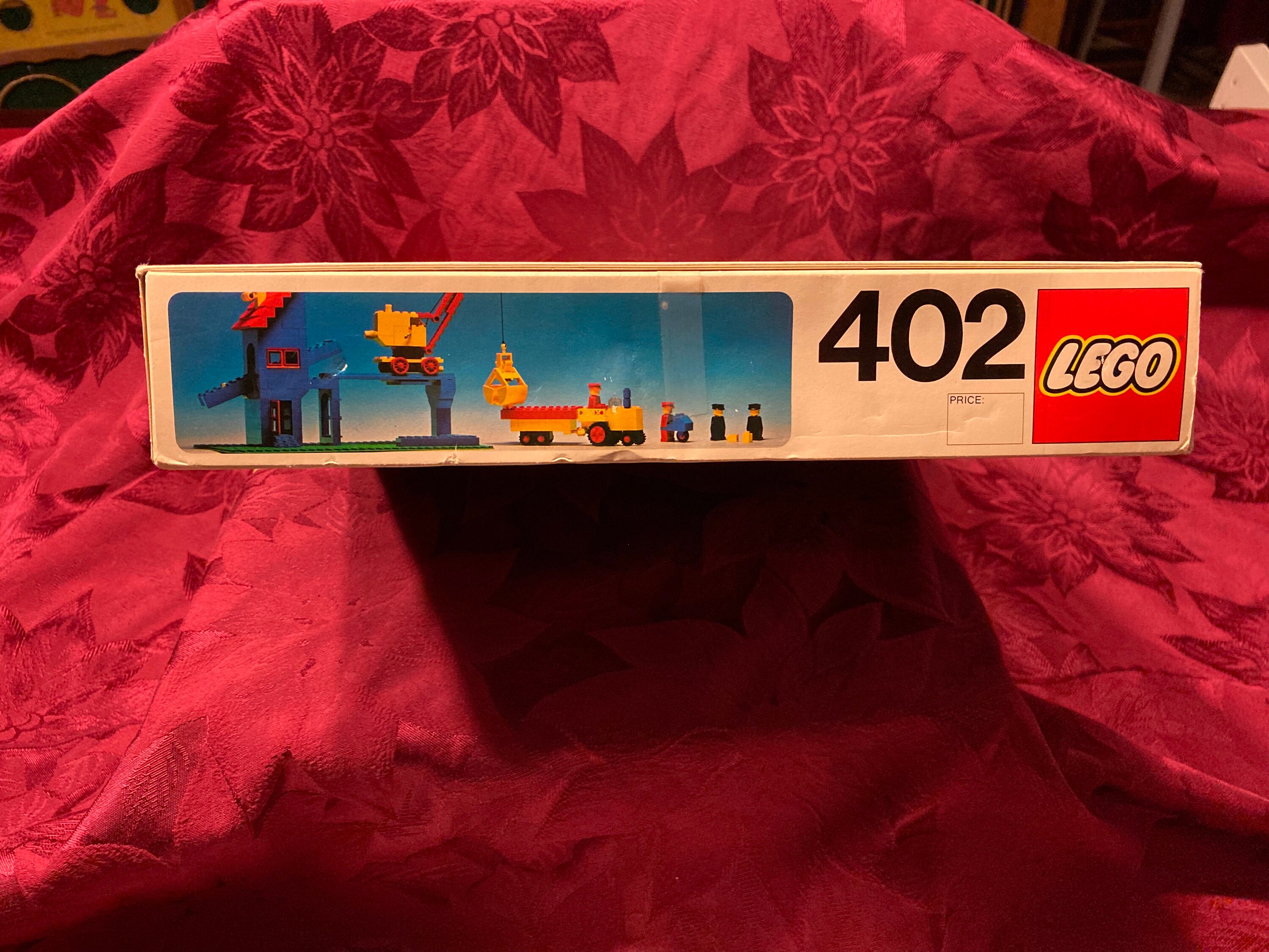 Vintage 1970's LEGO Universal Building Set 402 - Etsy