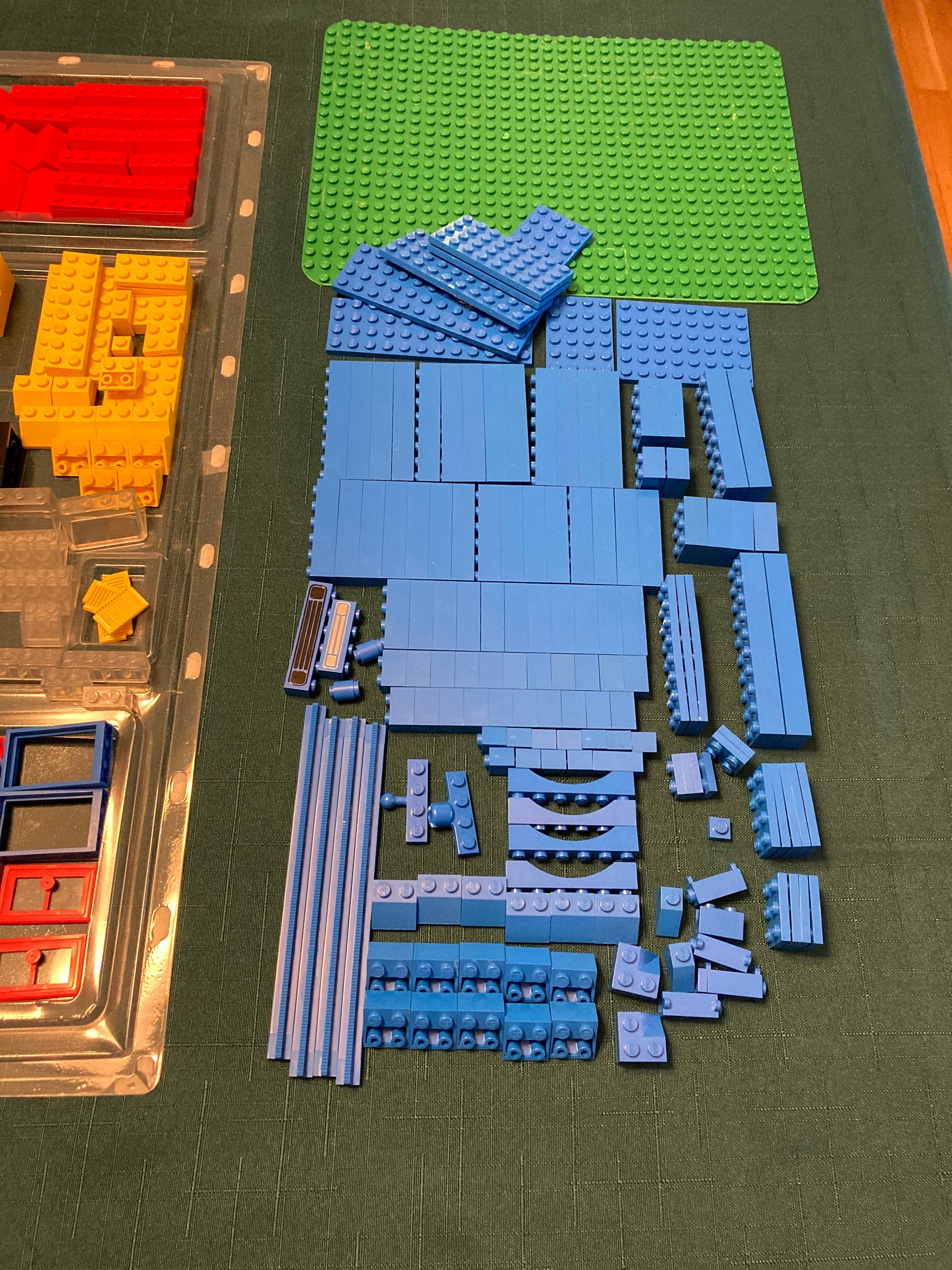 Vintage 1970's LEGO Universal Building Set 402 - Etsy