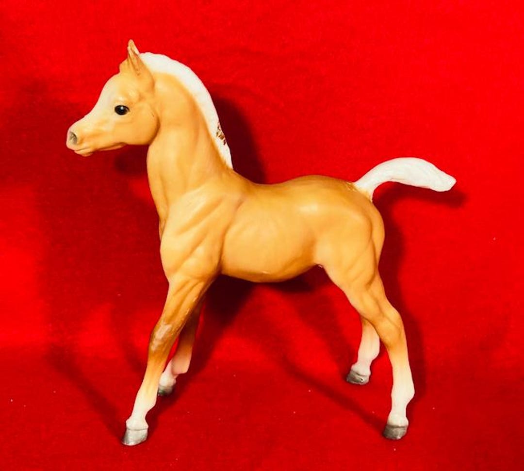 Vintage Breyer Traditional Family Arabian Foal Palomino #9 - Etsy