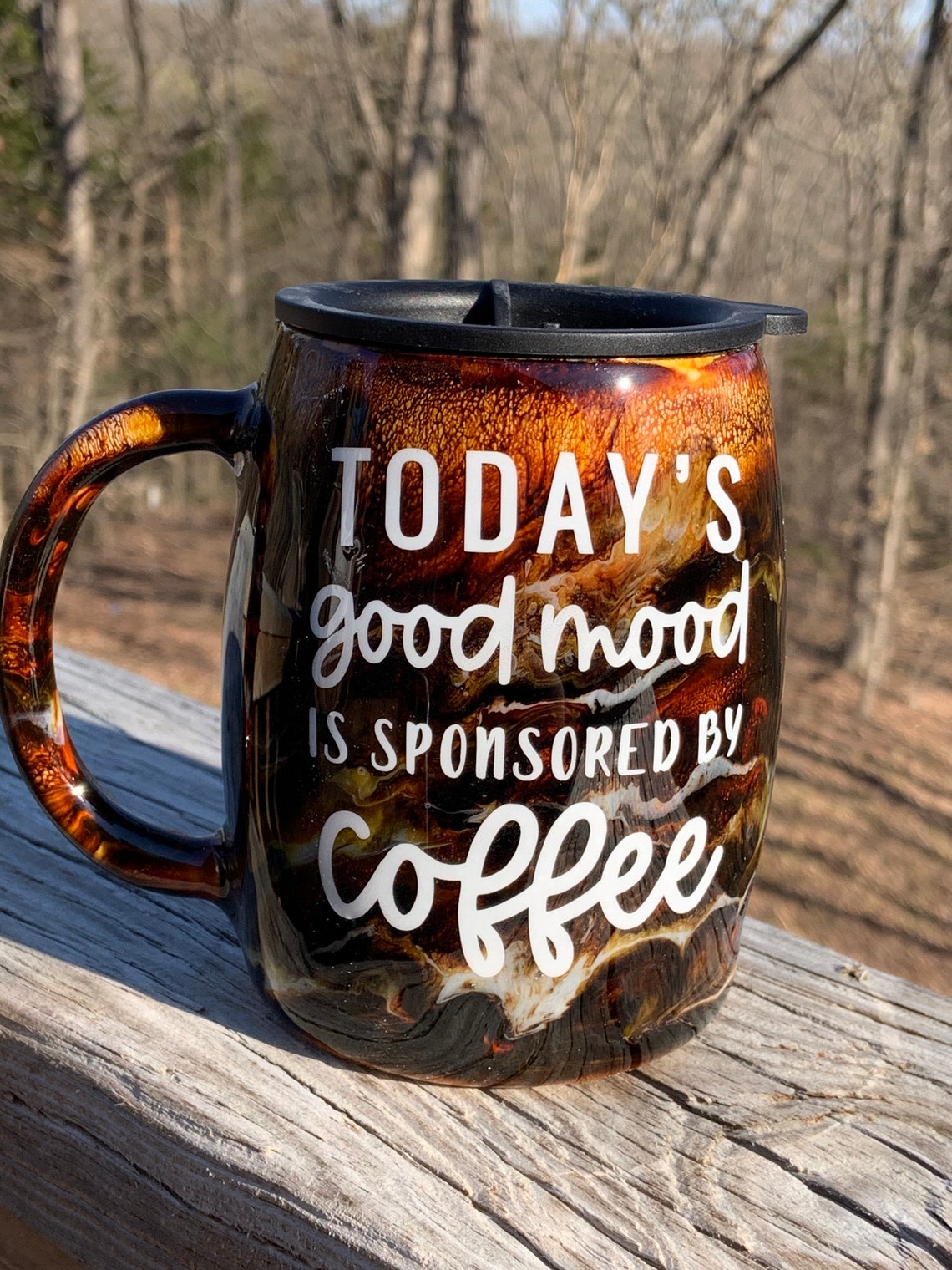 Today’s Good Mood is Sponsored by Coffee 14oz Cup, Coffee and Creamer ...