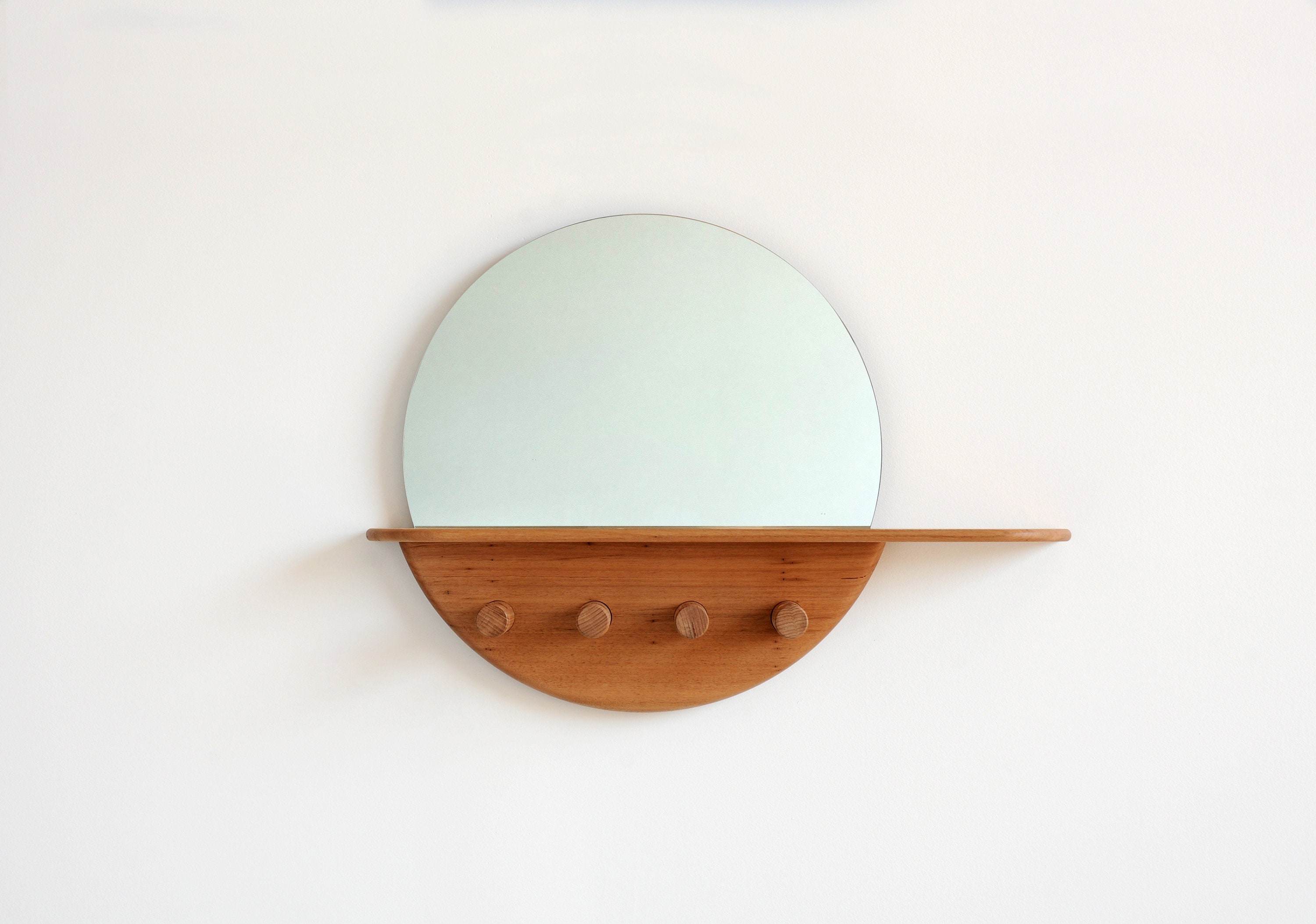 ELN_50 Entryway Mirror 50cm Mirror Wall Mounted Coat - Etsy Australia