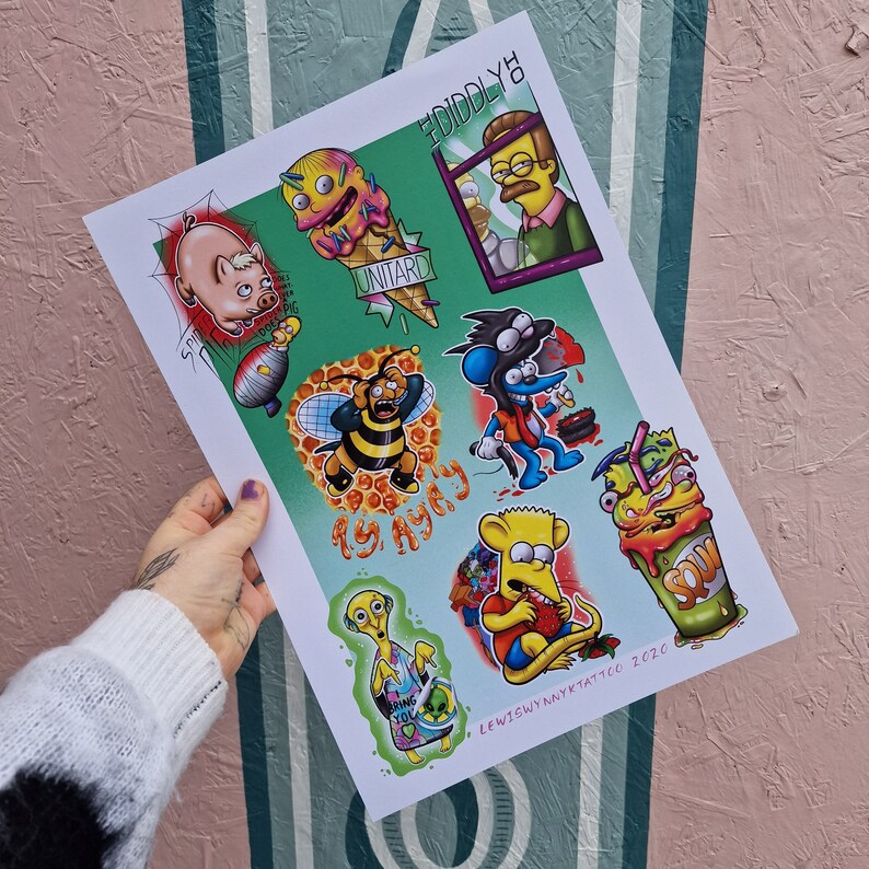 The Simpsons - Etsy