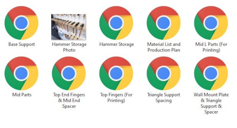 Hammer Storage Plans - Etsy