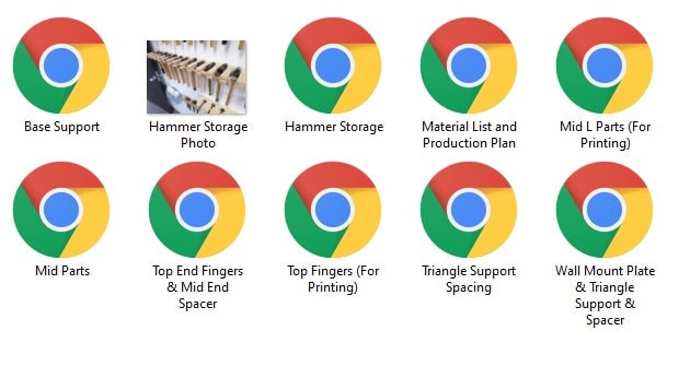 Hammer Storage Plans - Etsy