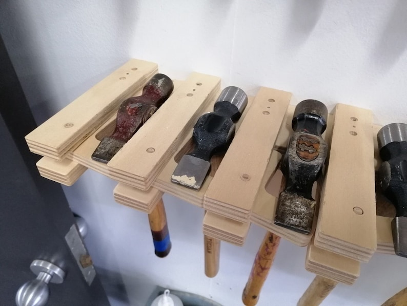 Hammer Storage Plans - Etsy