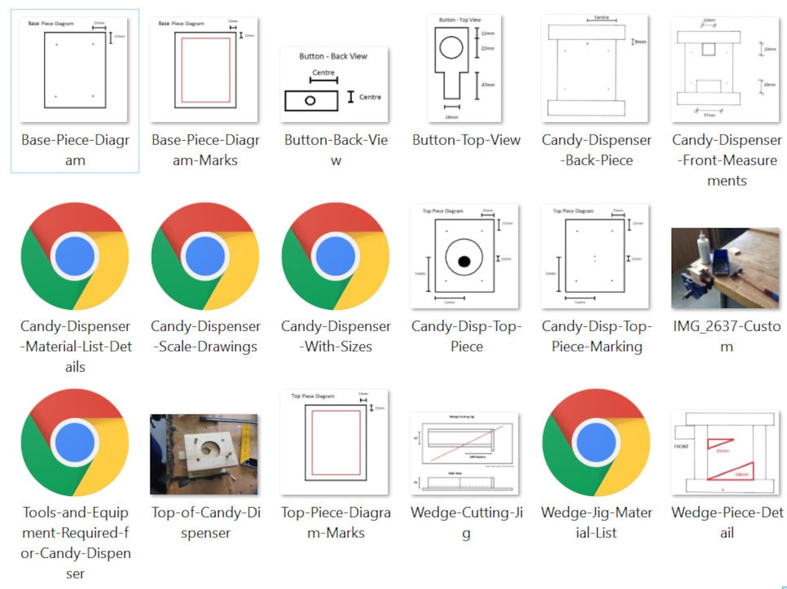 Candy Dispenser Woodworking Plans - for Woodwork Teachers and Hobbyists ...