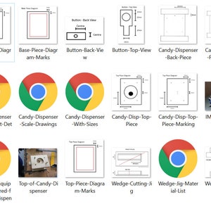 Candy Dispenser Woodworking Plans - for Woodwork Teachers and Hobbyists ...