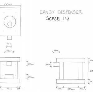 Candy Dispenser Woodworking Plans - for Woodwork Teachers and Hobbyists ...