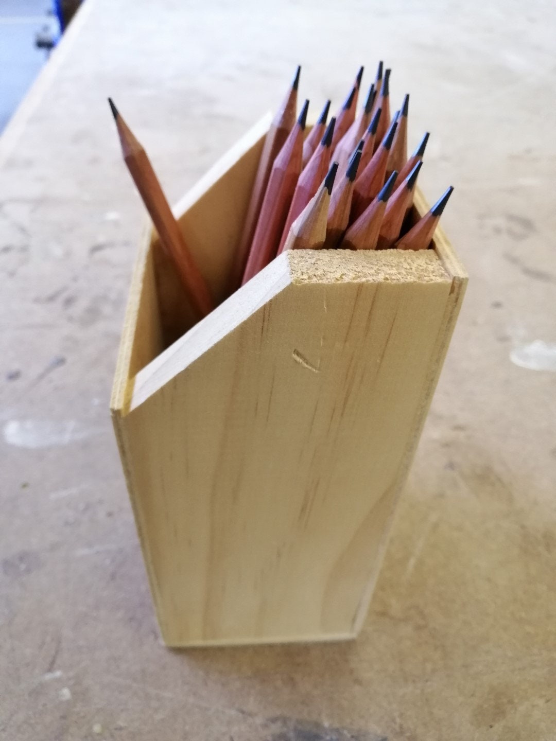 Pencil Caddy Woodwork Plans - Etsy Australia