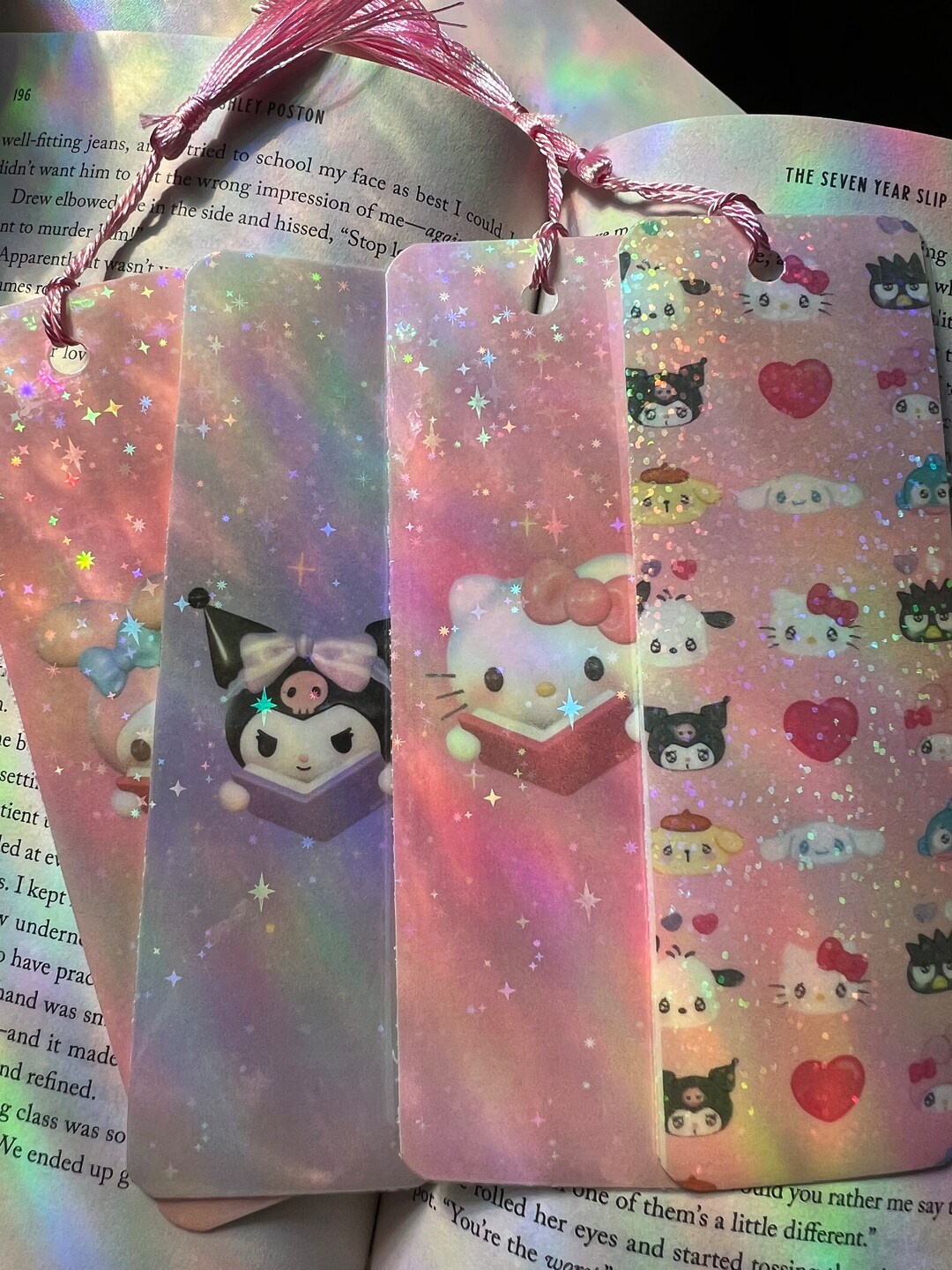Sanrio Inspired Bookmarks - Etsy