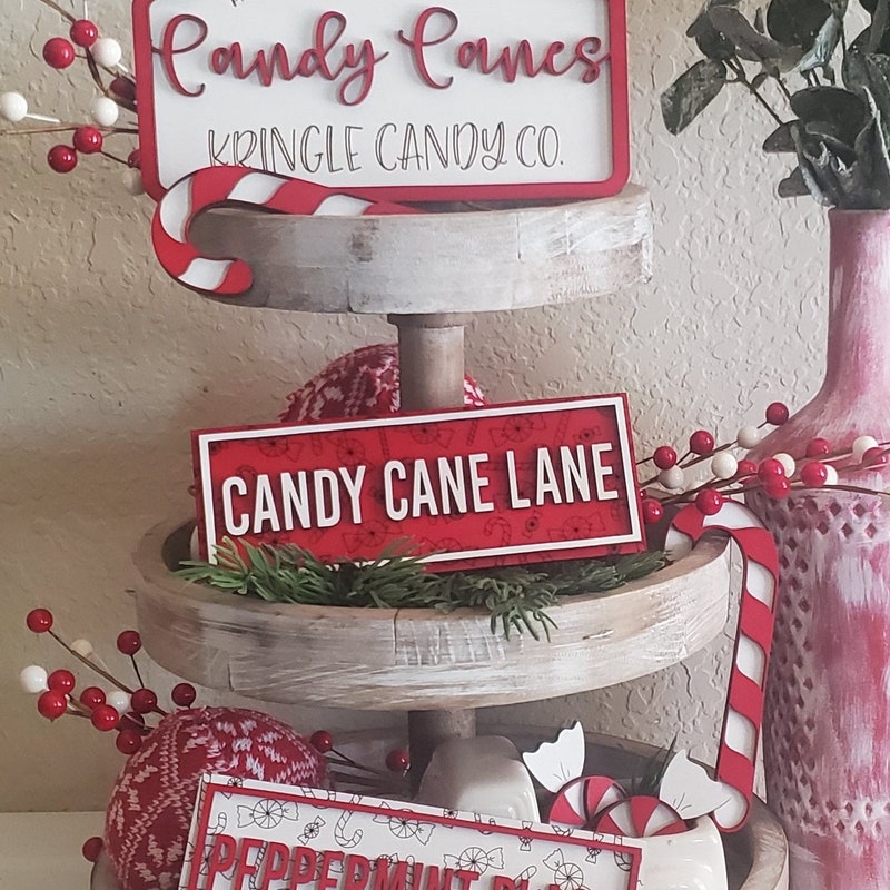 Peppermint Stand - Etsy