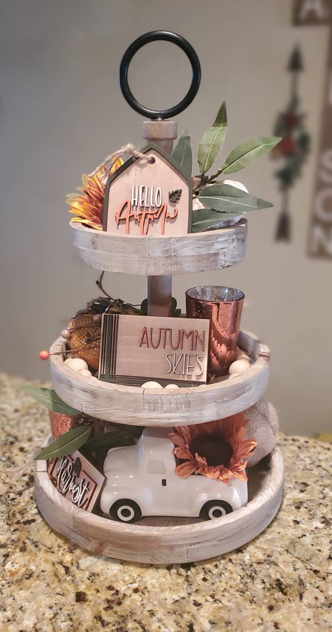 Fall Tier Tray Set - Etsy
