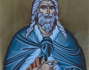 Prophet Elijah Icon - Etsy