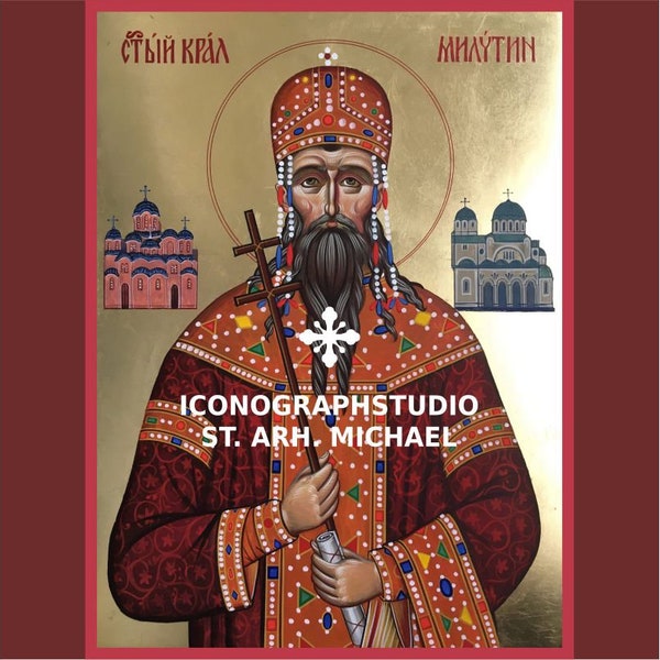 Serbian Saints Icons - Etsy