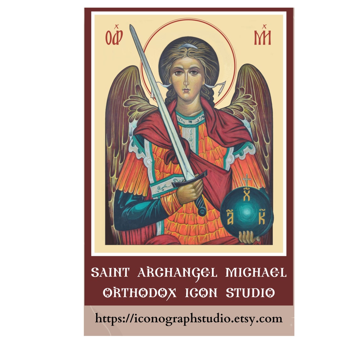 Saint Andrew the Apostle, Apostles Icons,orthodox Icons,hand-painted ...