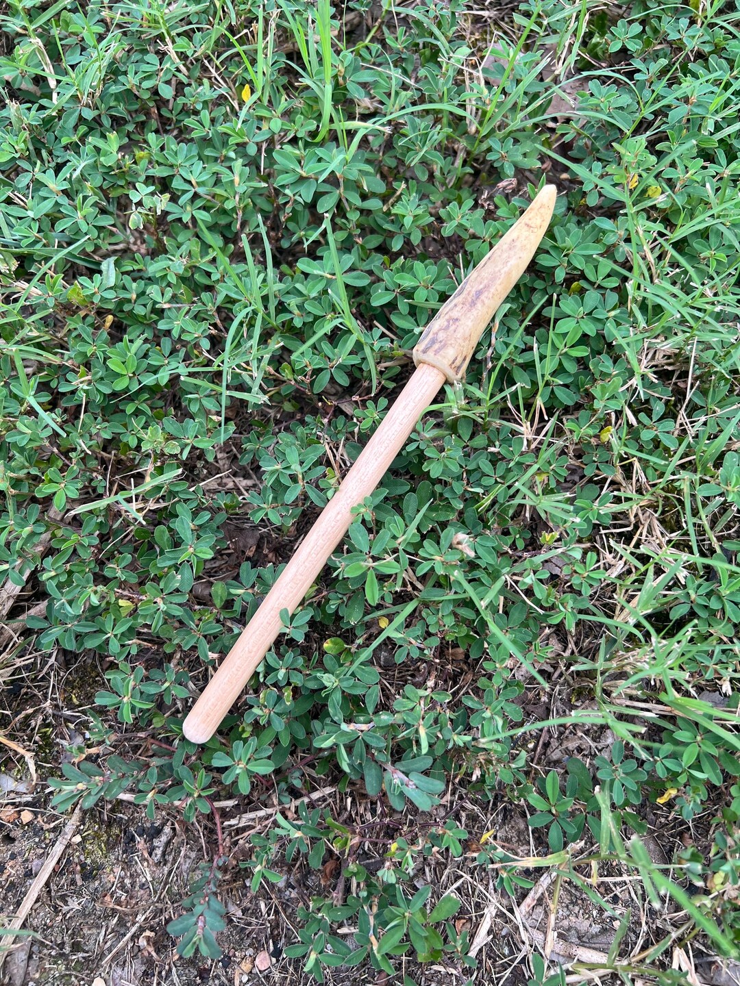 Handmade Maple Turkey Pot Call Striker With Antler Tip - Etsy