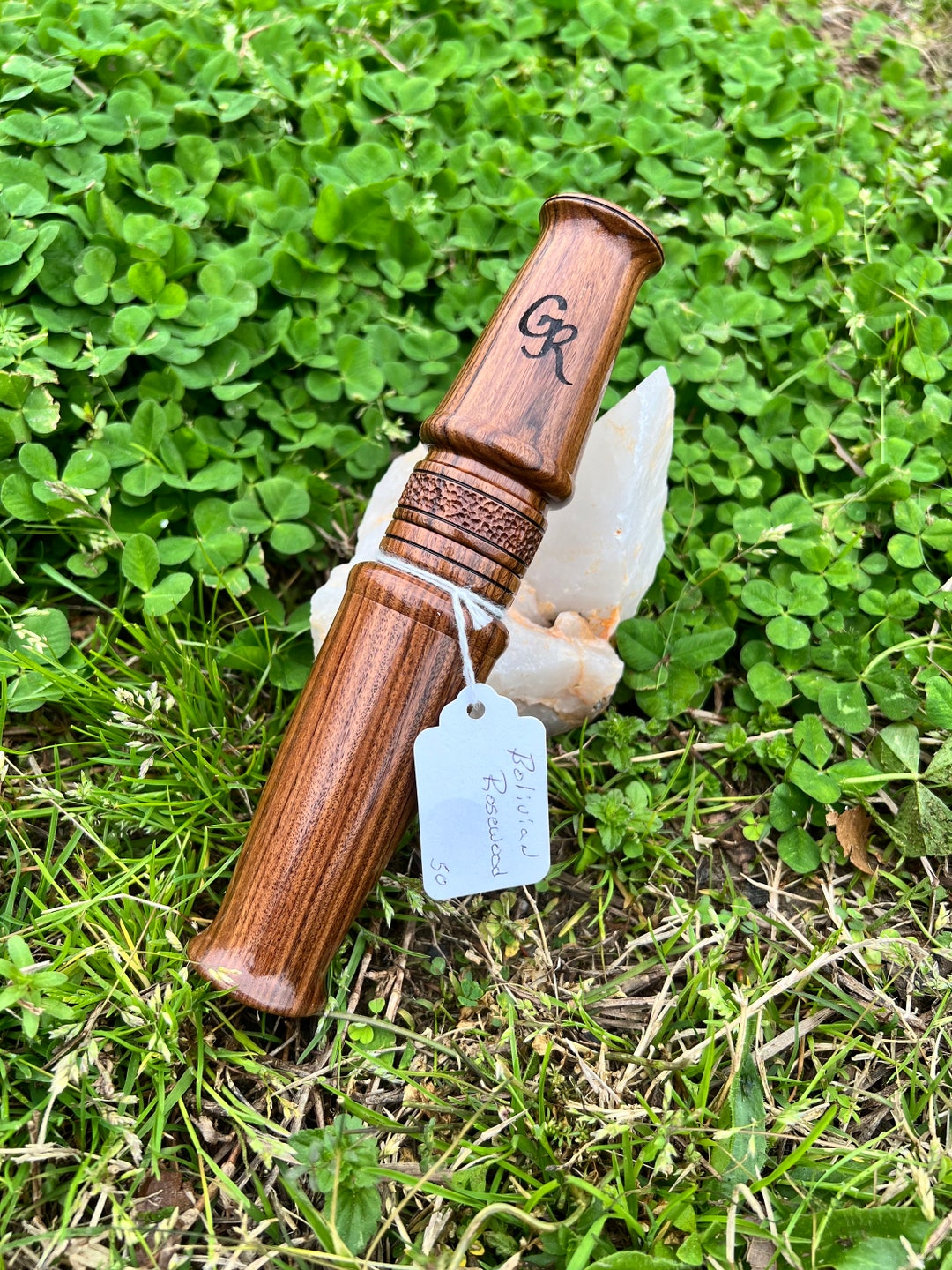 Personalized Deer Grunt Call grays. Premium Handmade Buck Grunt Call ...
