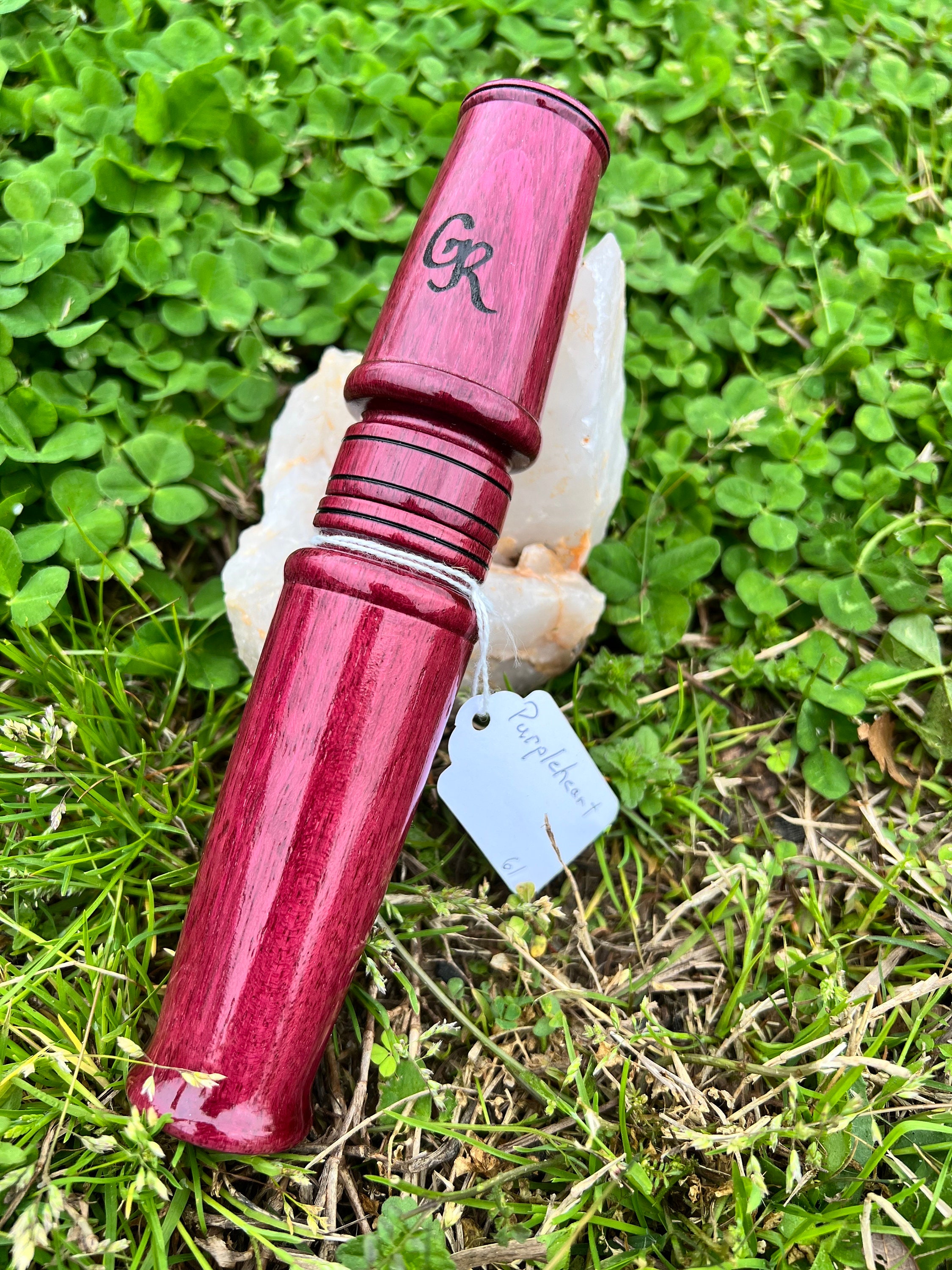 Personalized Deer Grunt Call grays. Premium Handmade Buck Grunt Call ...