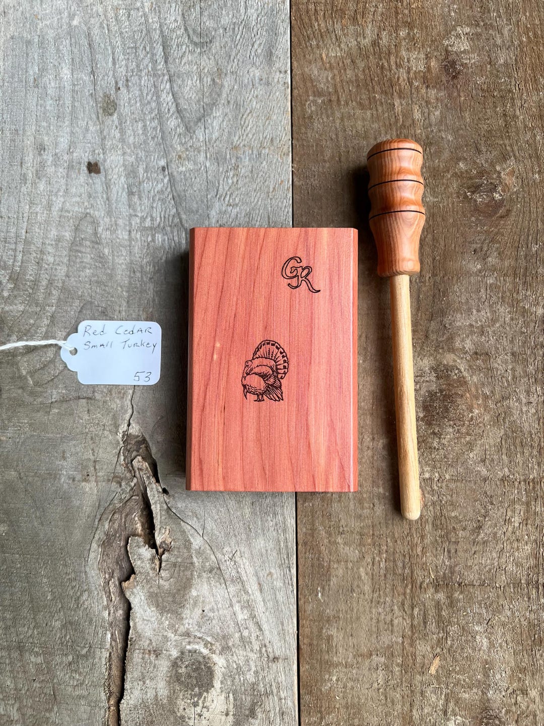 Personalized Turkey Call Trough Friction Game Call Handmade Gift - Etsy