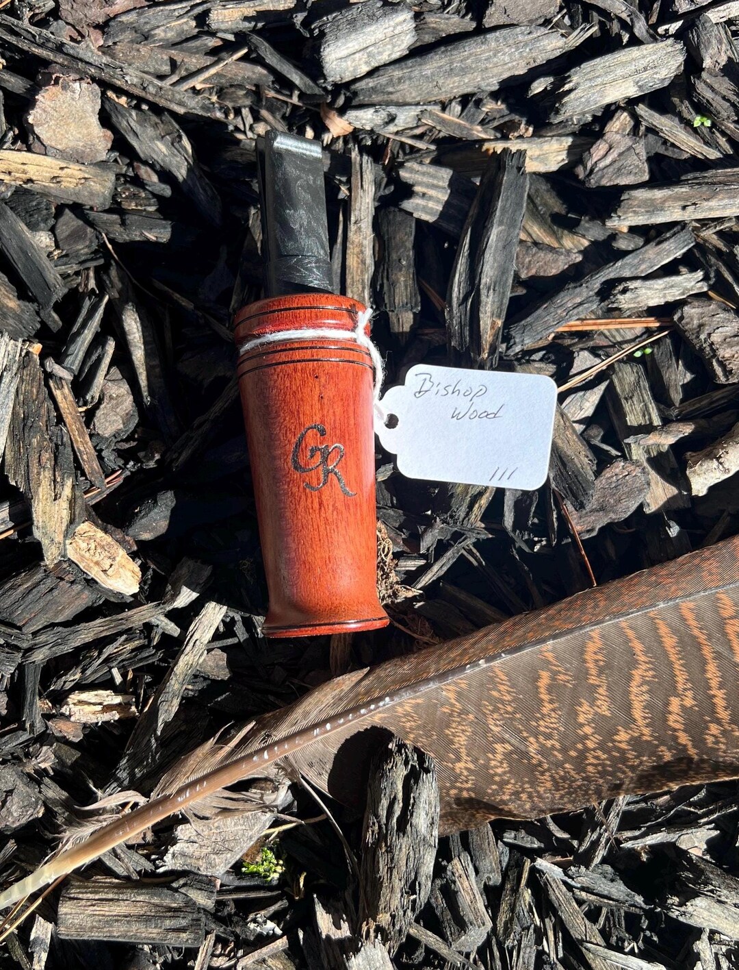 Personalized Crow Call Premium Handmade Turkey Hunting, Locator Call ...