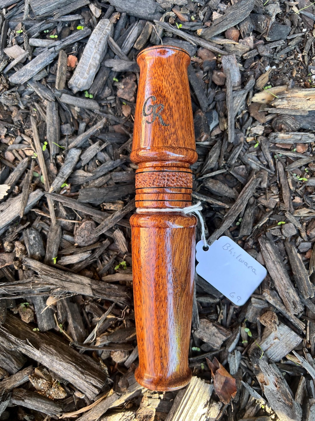 Personalized Deer Grunt Call grays. Premium Handmade Buck Grunt Call ...