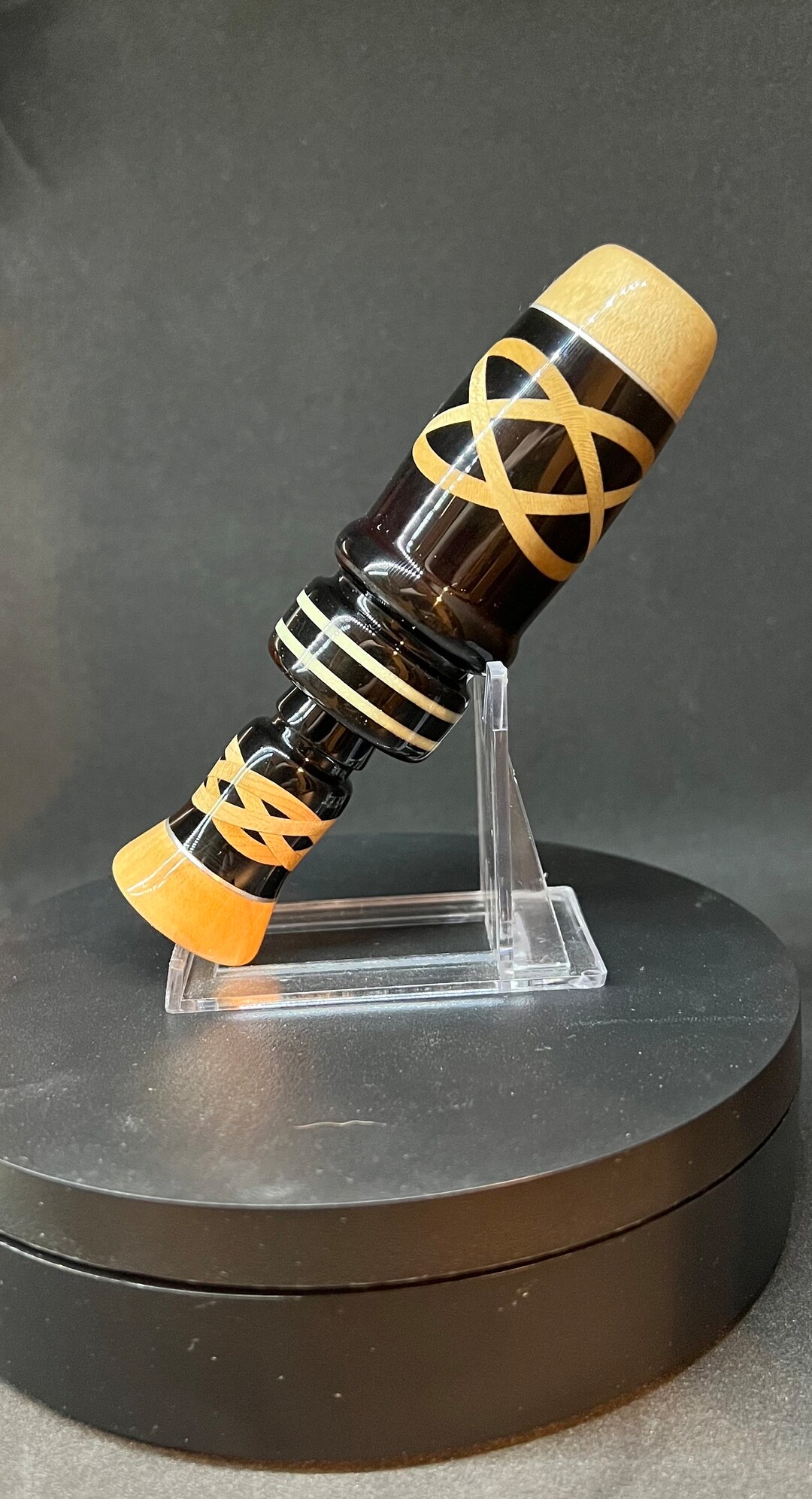 Premium Handmade Duck Call grays Celtic Knot Design. Custom, Unique ...