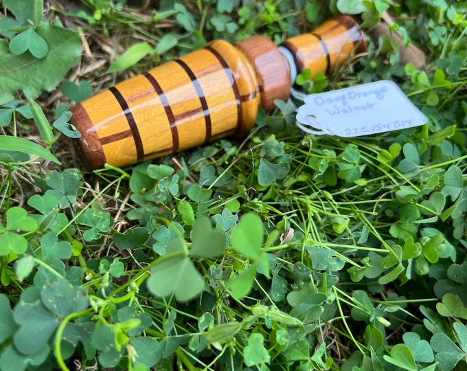 Handmade Walnut Duck Call: Celtic Knot Maple Inlay - Etsy
