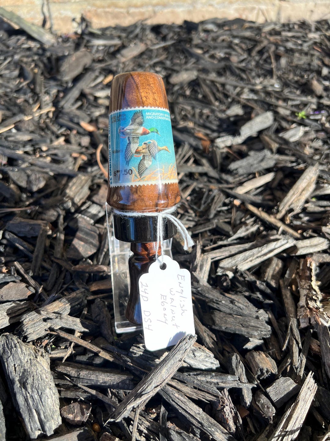 Premium Handmade Duck Stamp Duck Call (grays) Heirloom, Collector - Etsy