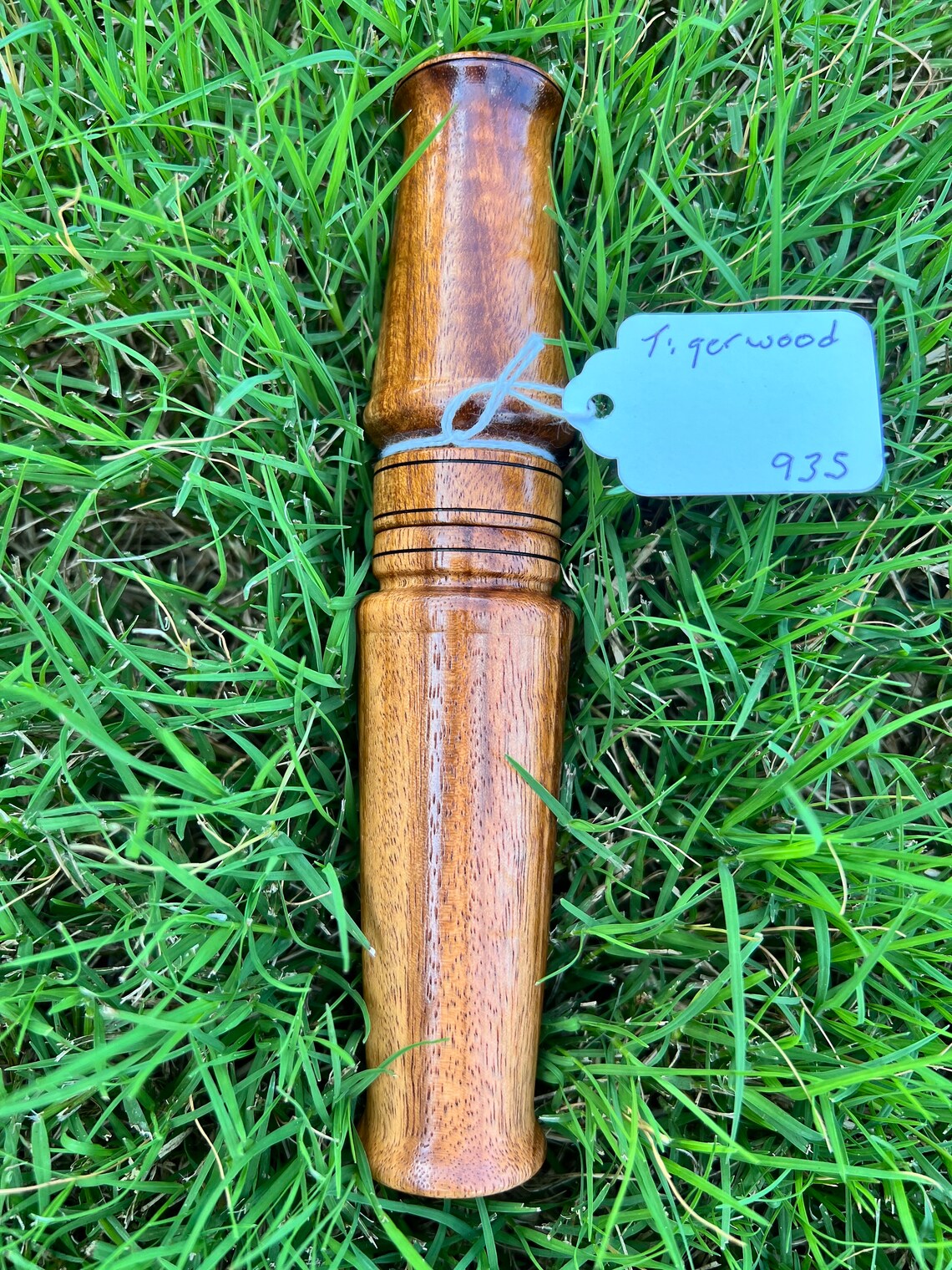 Personalized Stamp Deer Grunt Call grays. Premium Handmade Buck Grunt ...