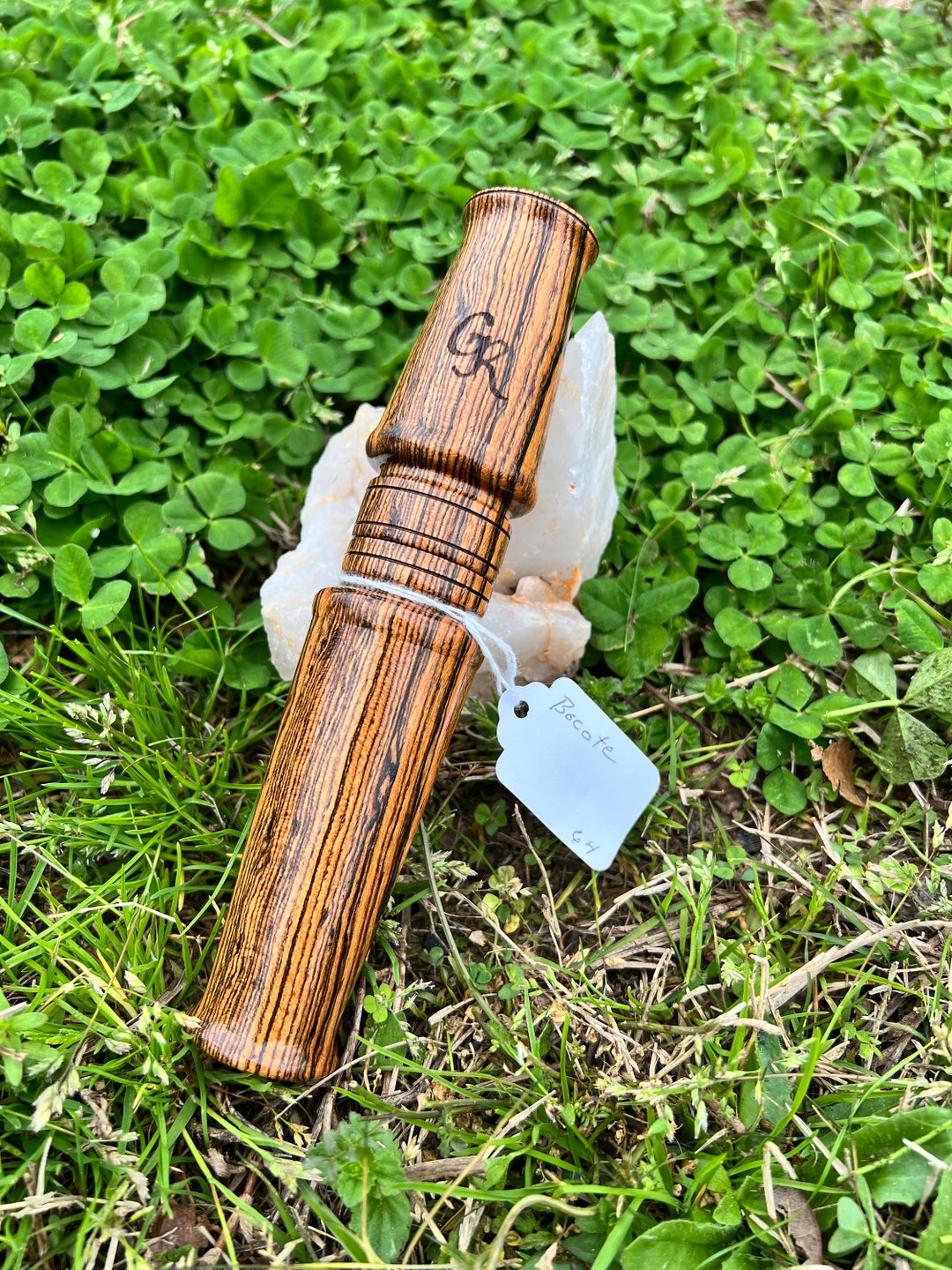 Personalized Deer Grunt Call grays. Premium Handmade Buck Grunt Call ...