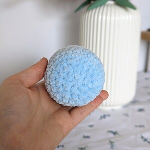 Chill Pill Plush - Super Soft Cute Crochet Amigurumi - Cuddly Toy ...