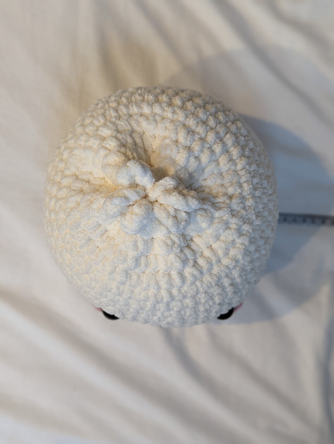 Crochet Bao Dumpling Plushie – Handmade Soft Stuffed Toy - Etsy