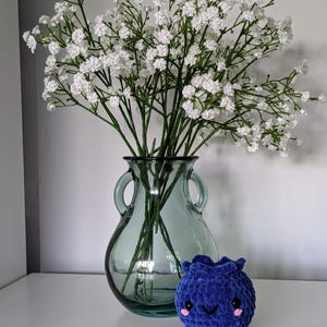 Blueberry Plush - Super Soft Cute Crochet Amigurumi - Cuddly Toy ...