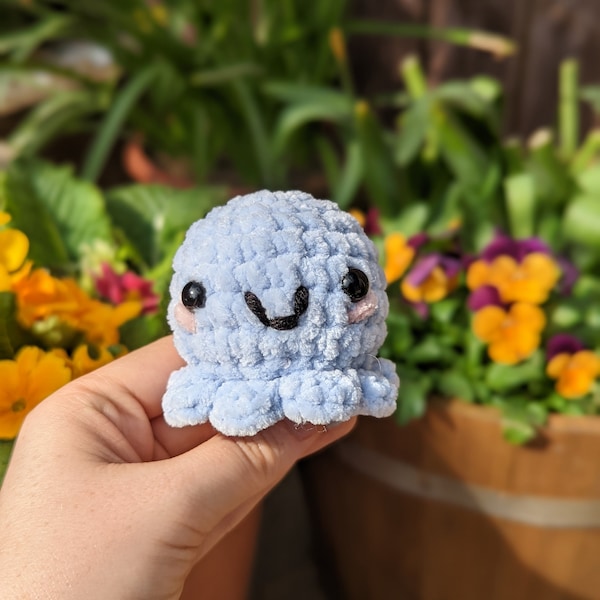 Octopus Plush - Etsy