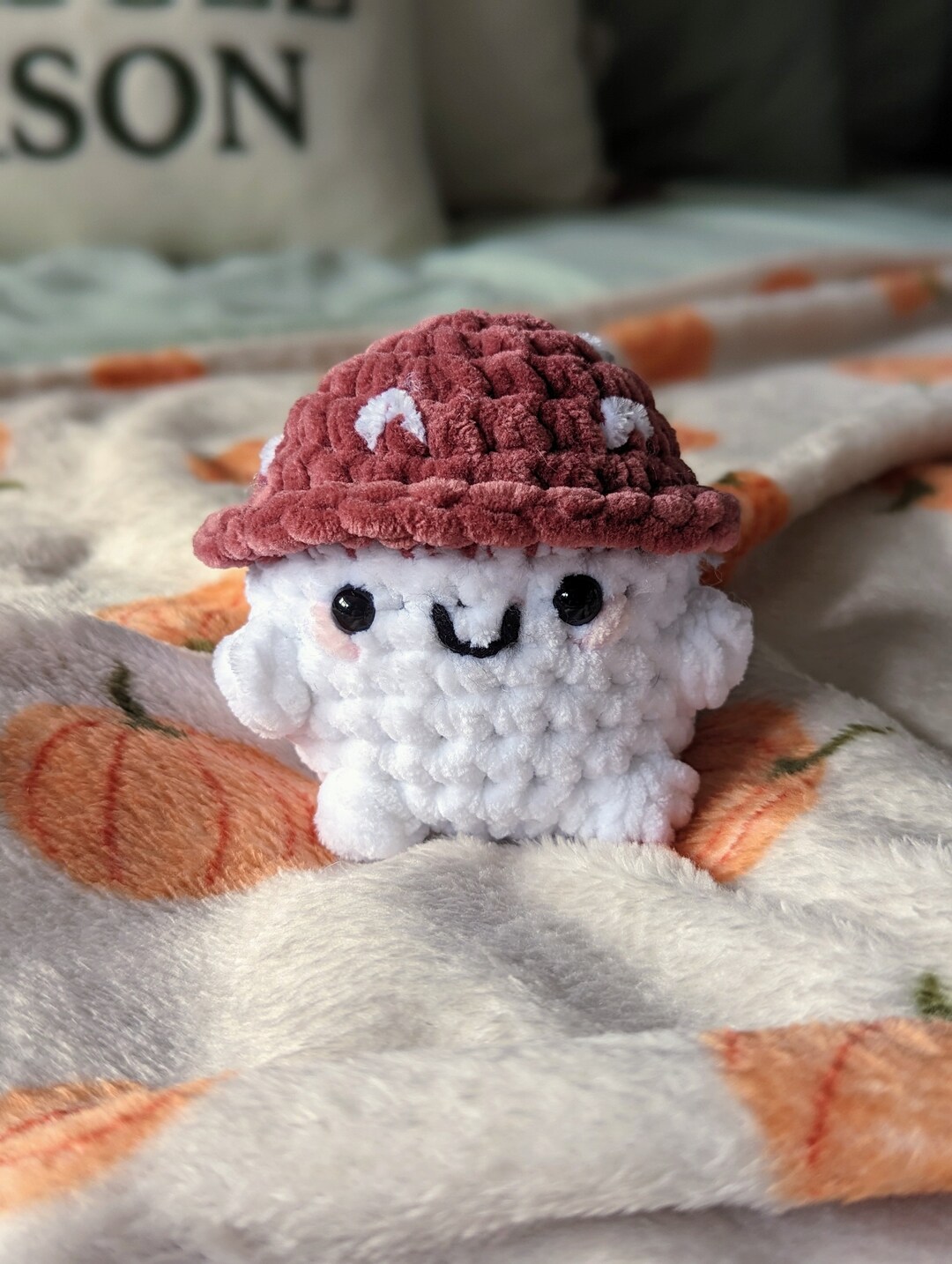 Mushy Boy Plush Super Soft Cute Crochet Amigurumi Cuddly Toy Stuffed ...