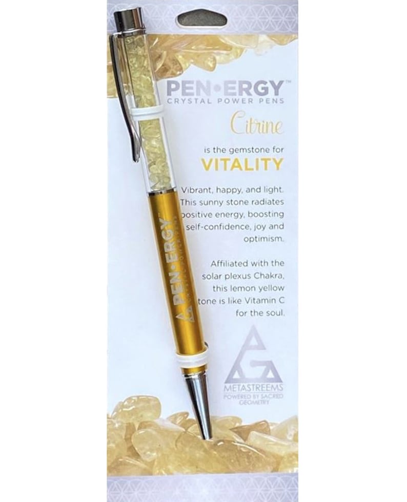 Pen-ergy, Ballpoint Pens, Creative Writing, Crystals, Energy Enhancing ...