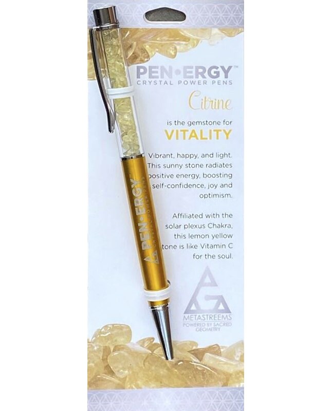 Pen-ergy, Ballpoint Pens, Creative Writing, Crystals, Energy Enhancing ...